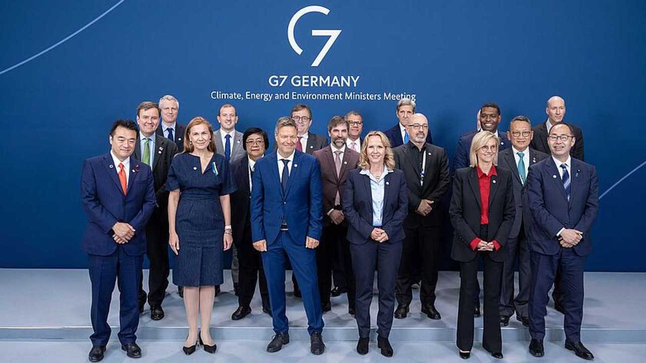 Cosa ha deciso il G7 Energia su auto elettrica e trasporti