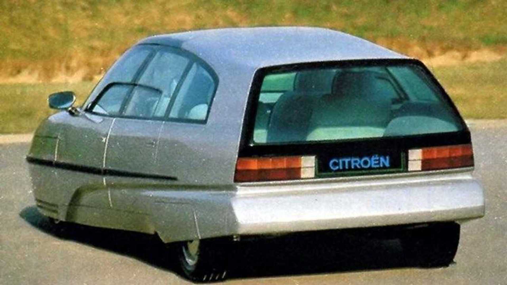 Citroën Éole, il concept che nel 1986 anticipò il design moderno