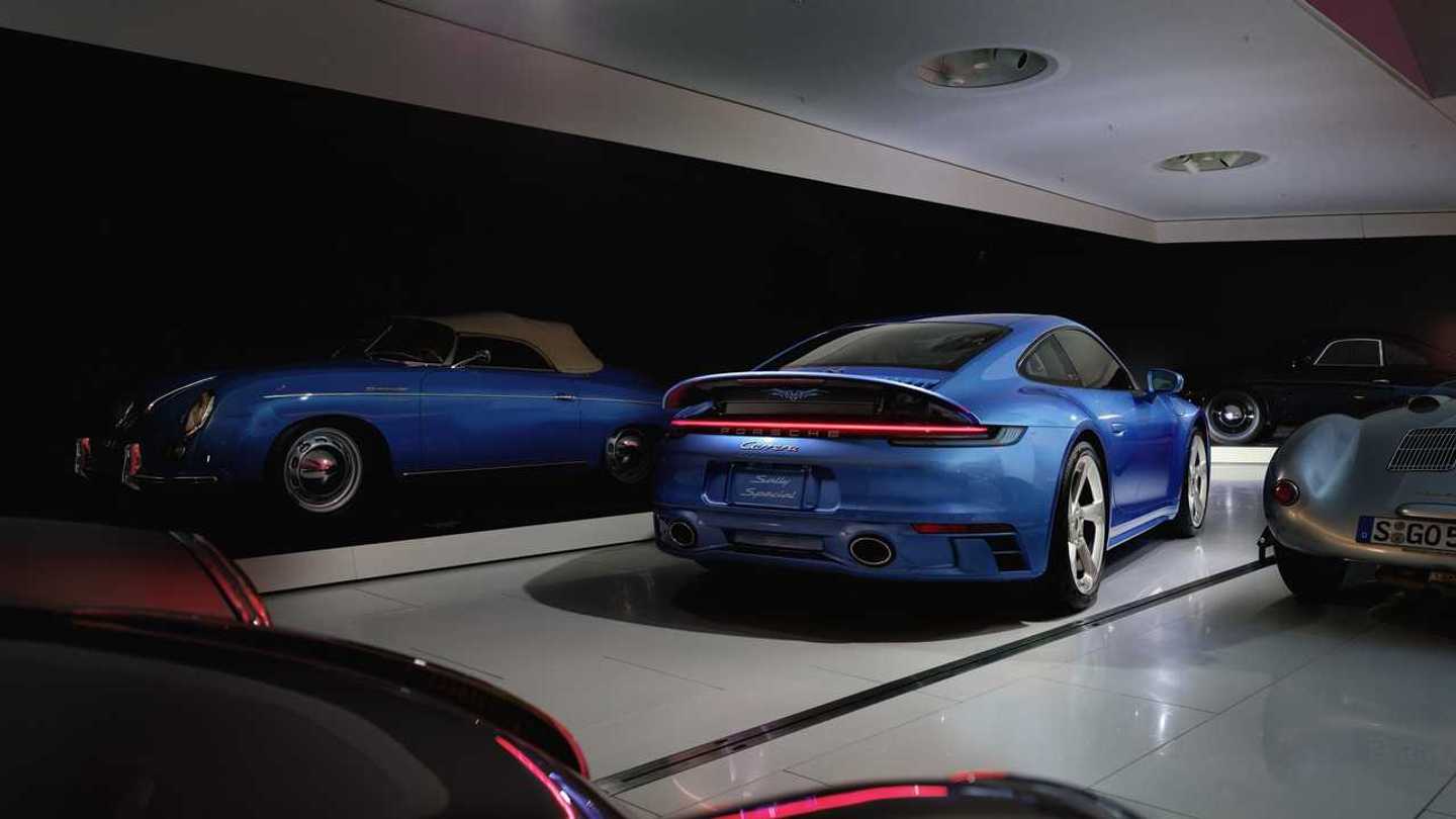 La Porsche Sally Carrera a été adjugée à 3,6 millions d'euros