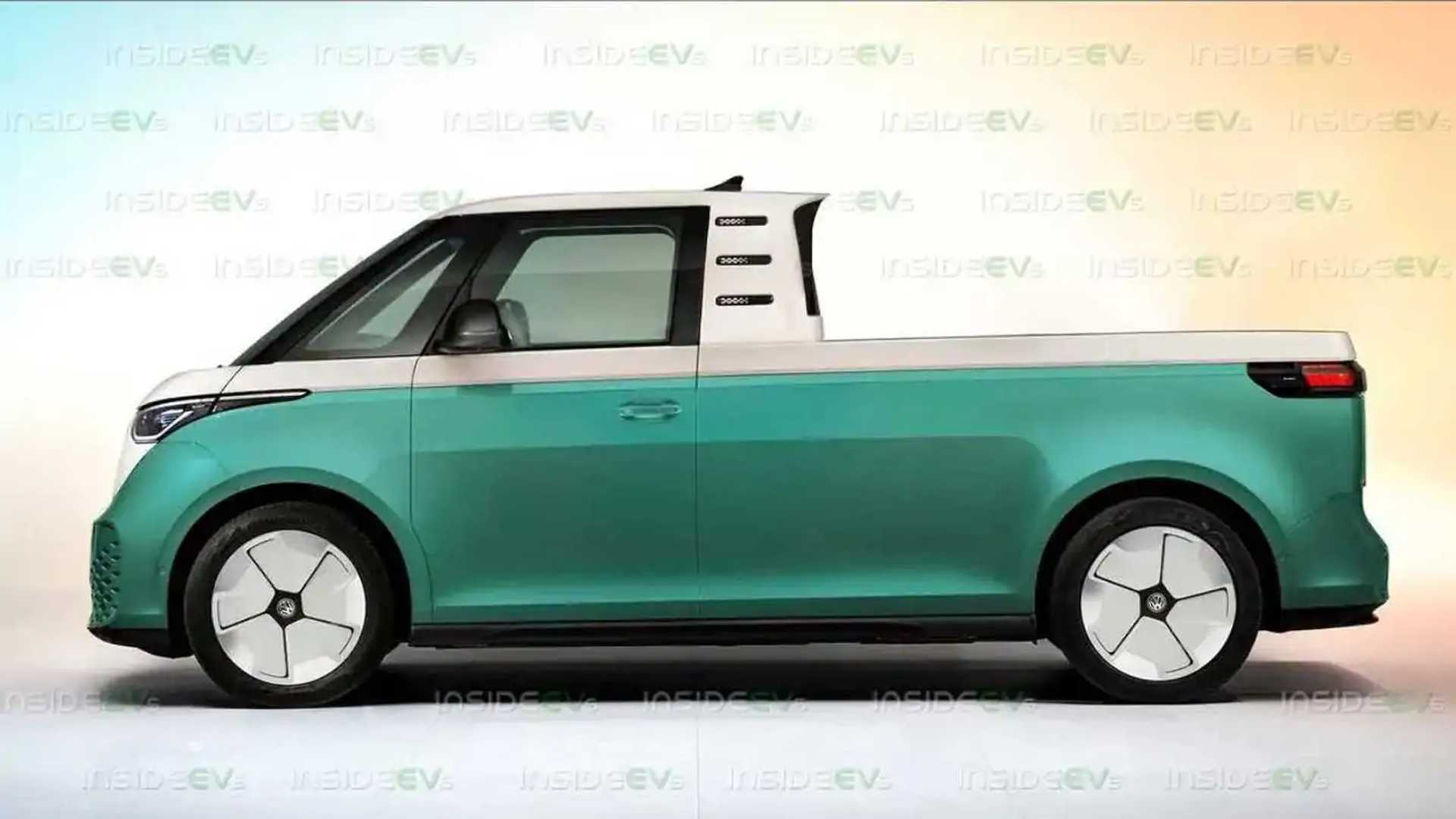 Volkswagen envisage un pick-up électrique
