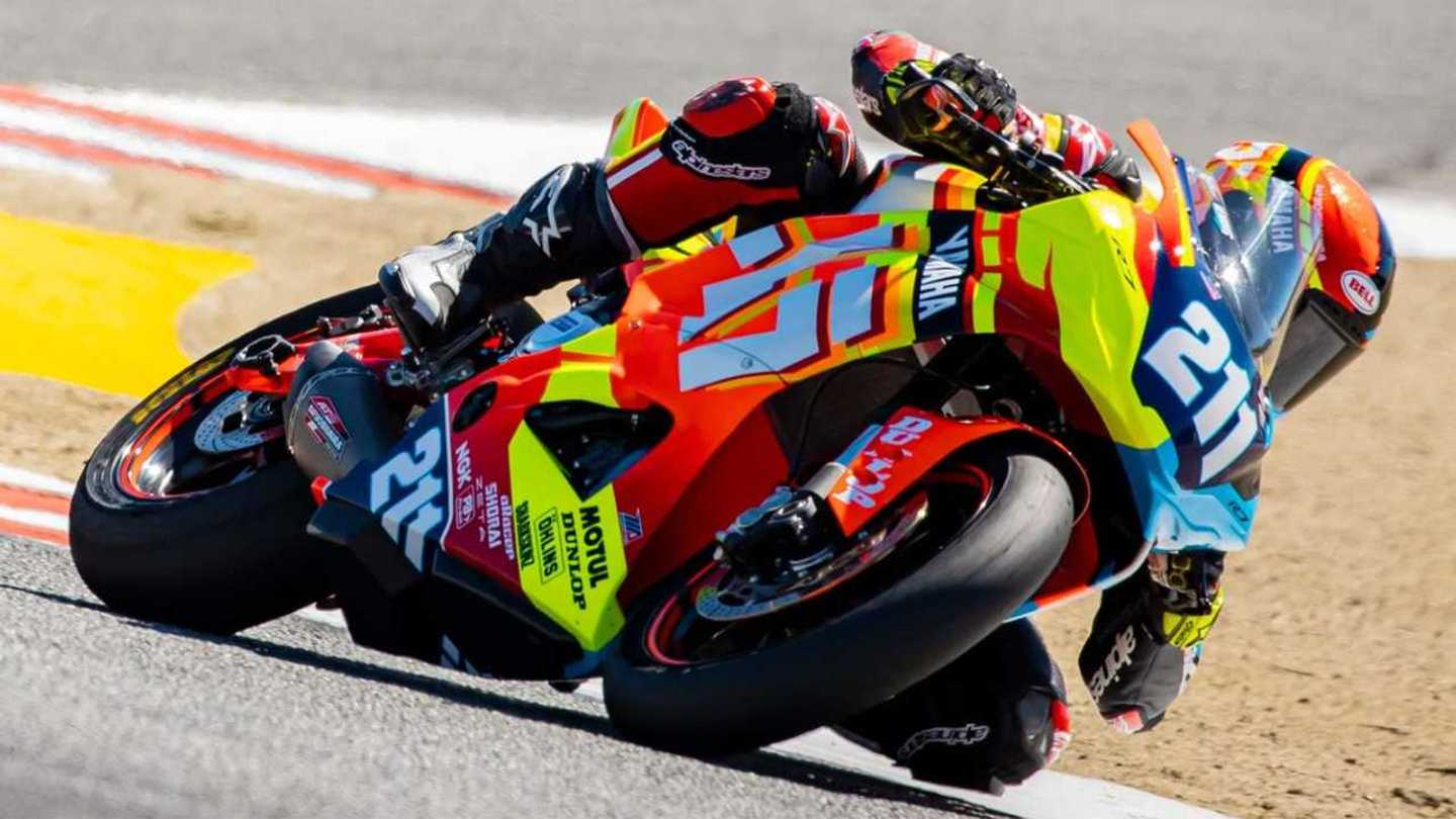 Yoshimura Unveils Flamboyant Yamaha R7 Livery By Troy Lee Designs