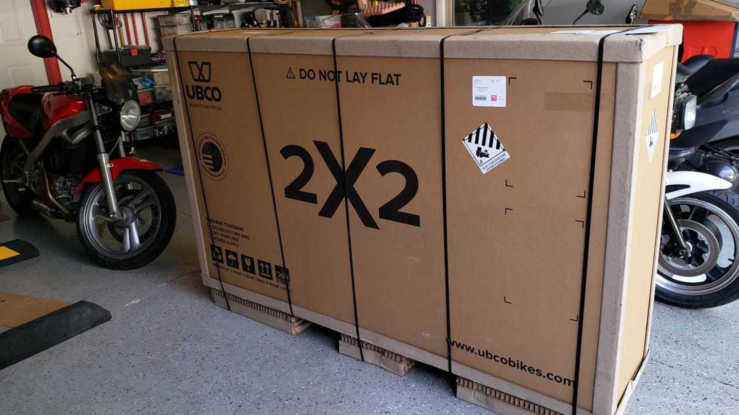 Here's What Happens When An UBCO 2x2 Adventure Shows Up At Your Door