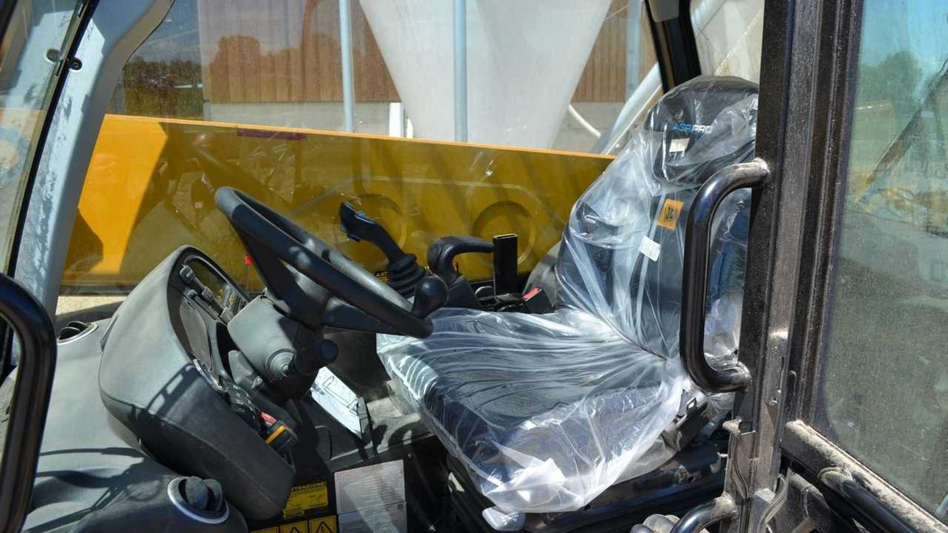 JCB LOADALL 531-70 AGRI PRO Dual Tech VT: il rivoluzionario