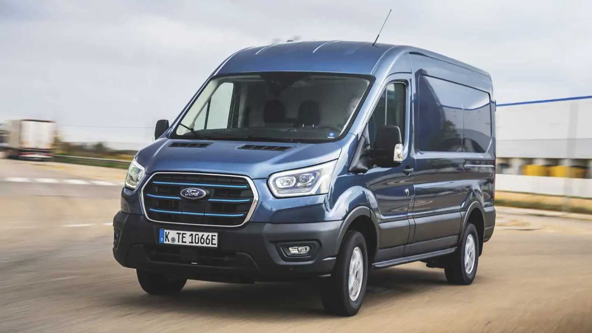 Ford E-Transit im Test: Großer E-Transporter mit viel Reichweite