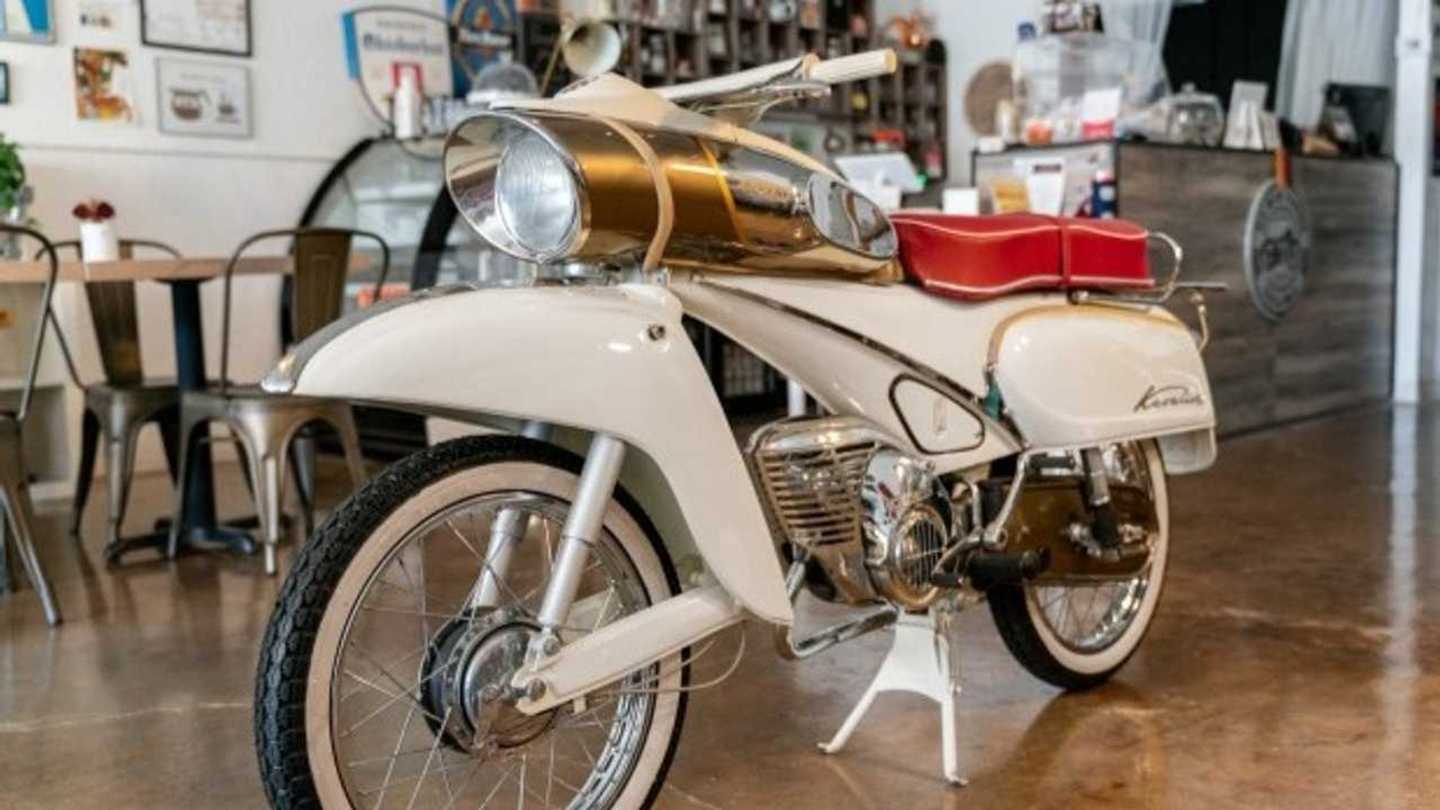 Tired Of Your Vespa? Consider This 1965 Express Kavalier