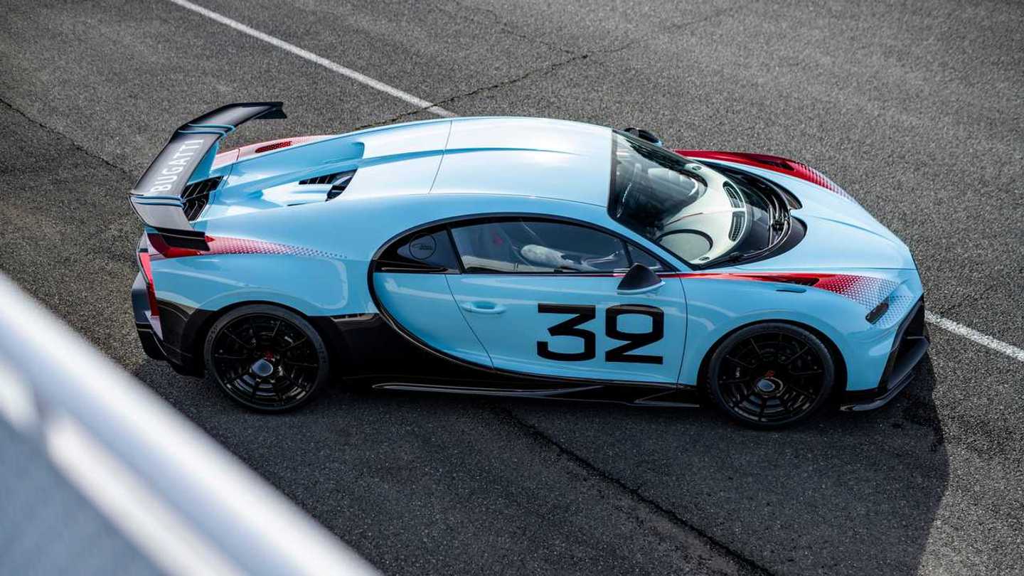 La prima Bugatti Chiron “Sur Mesure” in mostra a Londra