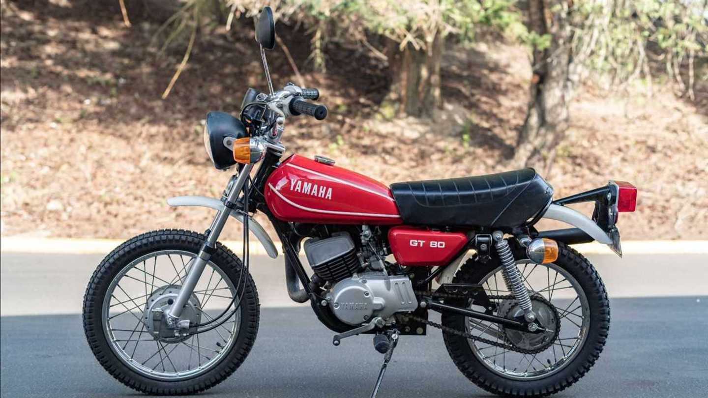 This 1978 Yamaha GT80 Costs $35,000, But Comes With A Truck