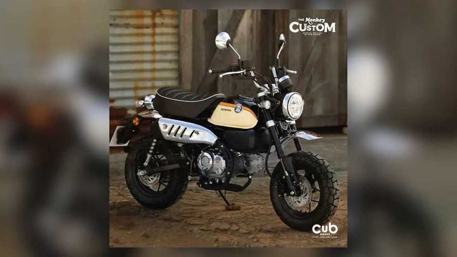 Honda Cub House Unveils Custom Monkey Ahead Of Bangkok Motor Expo 2021