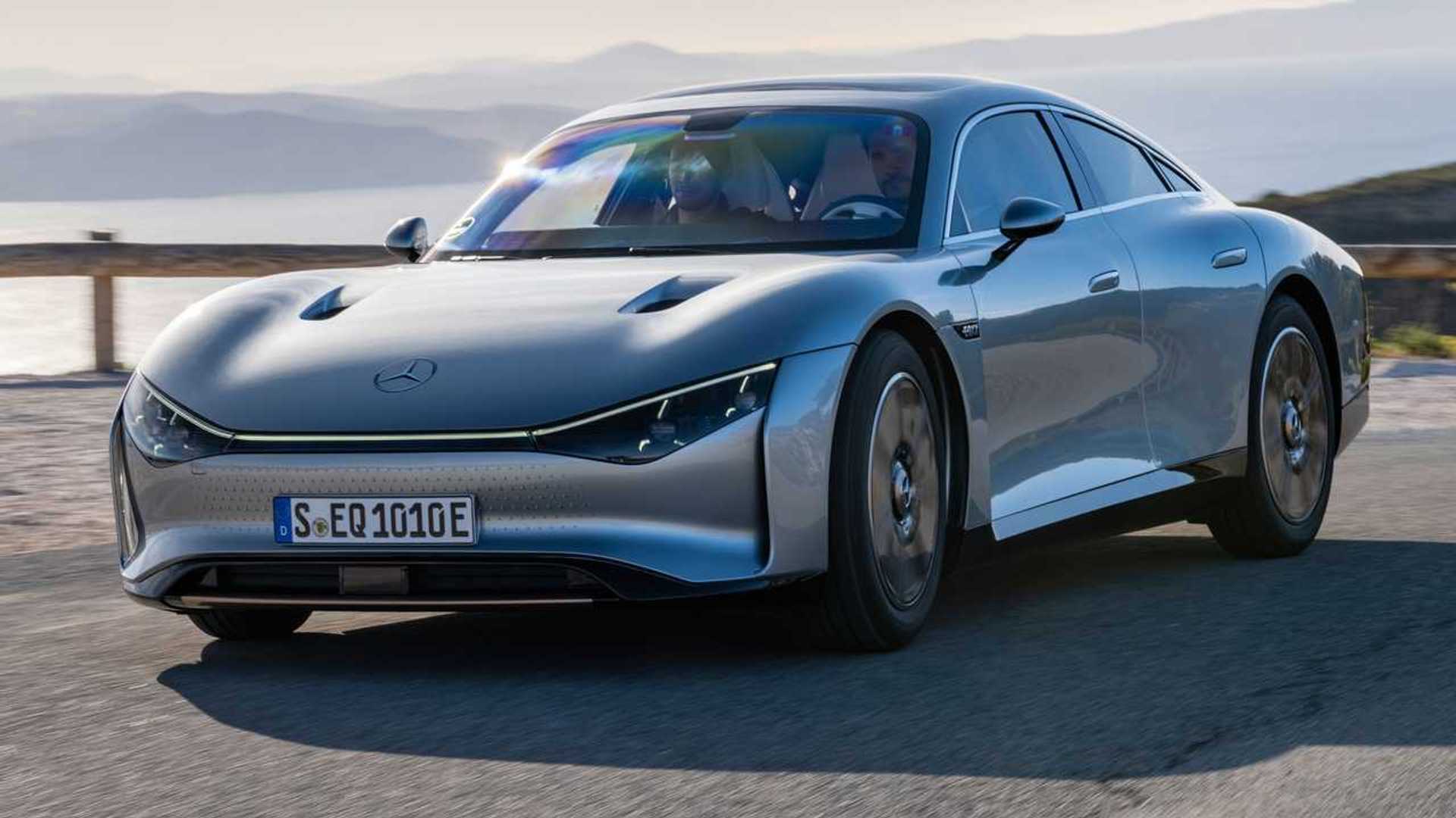 Mercedes-Benz Vision EQXX Concept First Ride: Raising The Bar