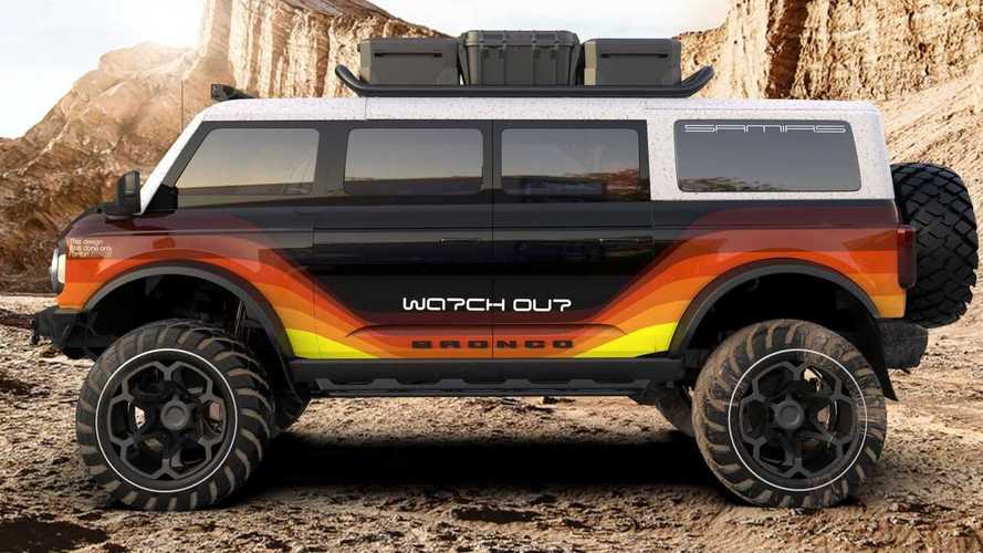 Resmi olmayan Ford Bronco Van render'larına bakıyoruz