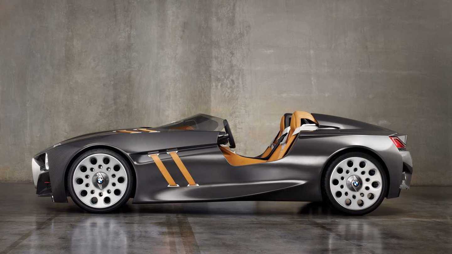 Prototipos olvidados: BMW 328 Hommage (2011)