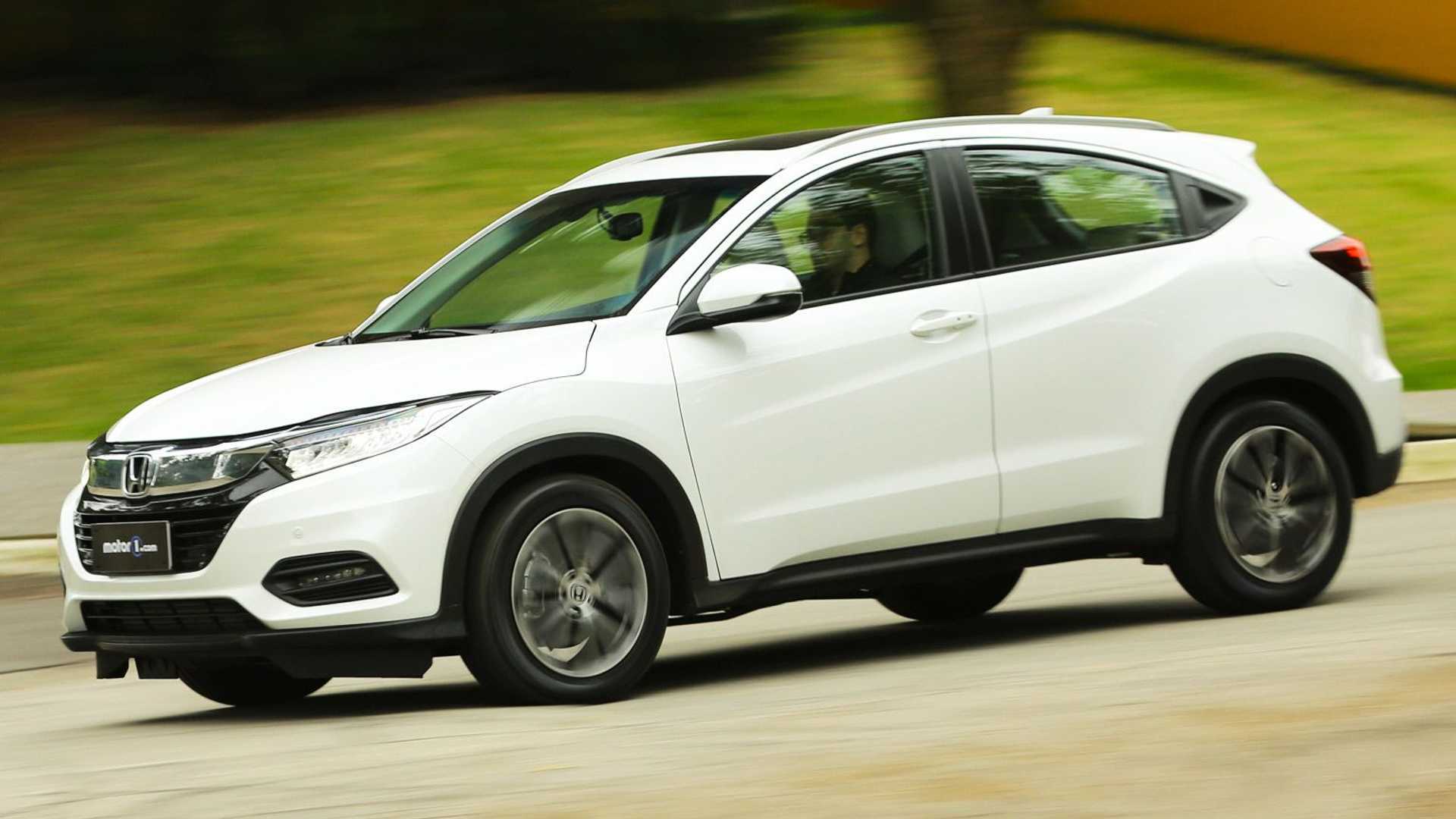 Honda HR-V e WR-V têm produção encerrada no Brasil