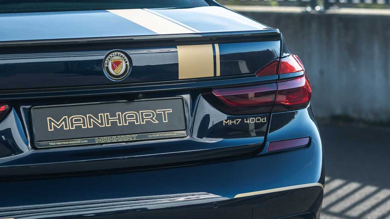 Manhart MH7 400d (2022): Der 7er wird zum Diesel-Bomber