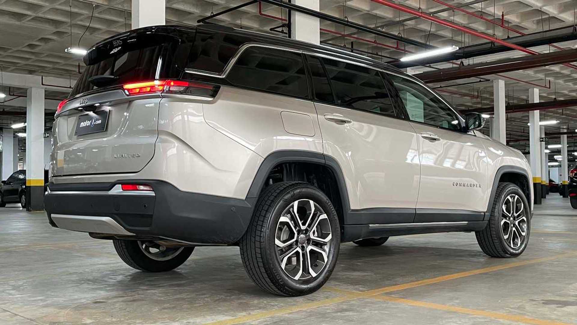 Teste Jeep Commander Limited TD380: Tudo que você precisa