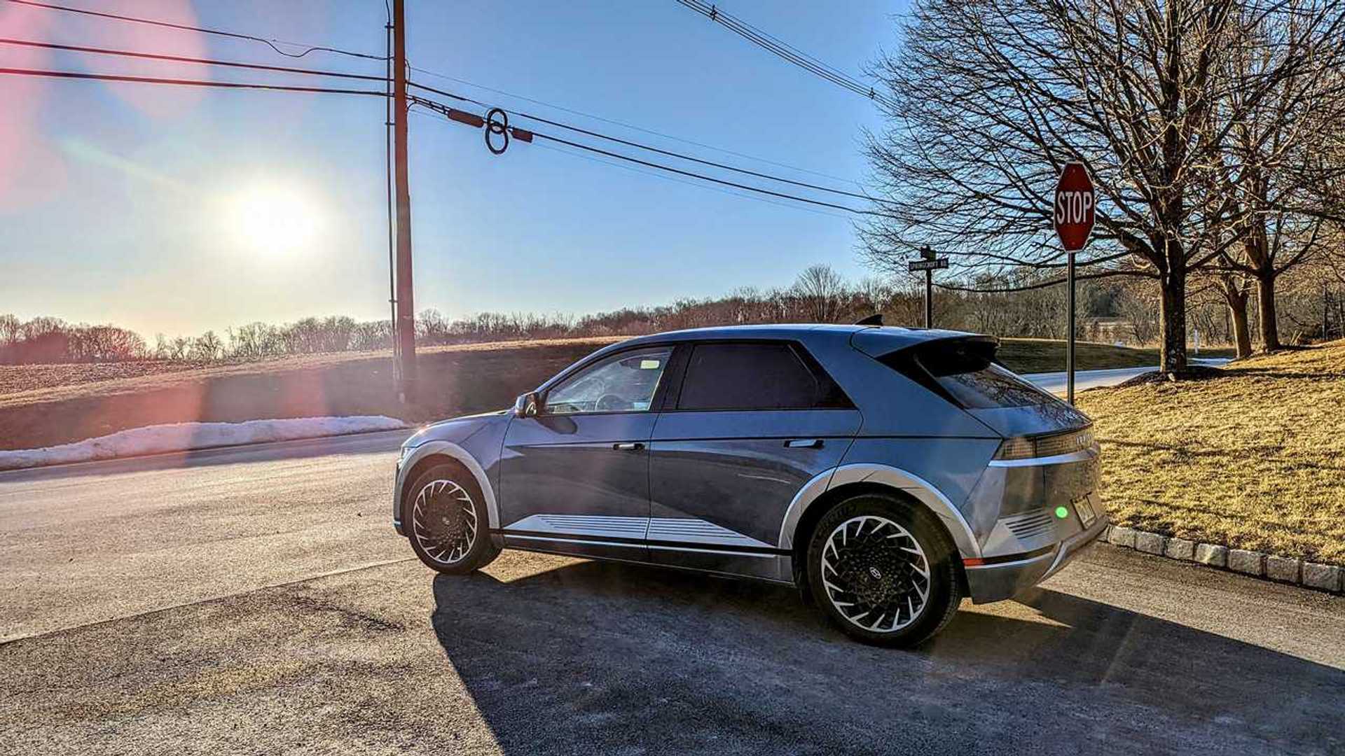 Hyundai Ioniq 5 Cold Weather DC Fast Charge Analysis