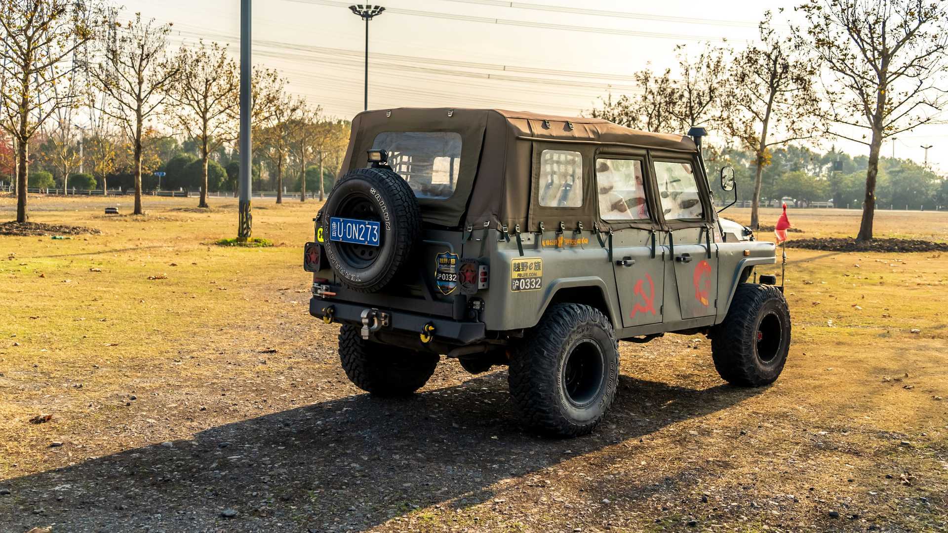BAW BJ212, la respuesta china al Jeep Willys a precio de derribo