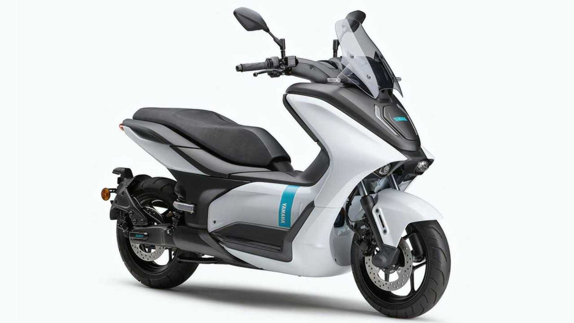 Yamaha Announces E01 Electric Scooter Limited Lease Program In Japan Yamaha Announces E01 Electric Scooter Limited Lease Program In Japan