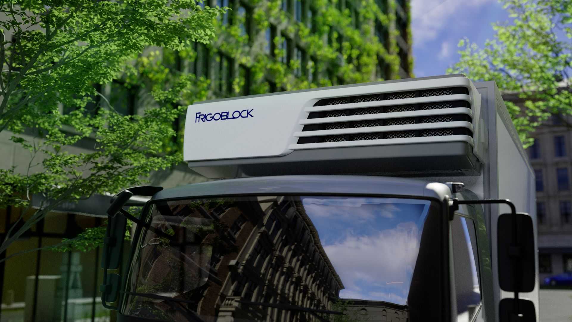 Frgioblock presenta la nuova unità di refrigerazione elettrica