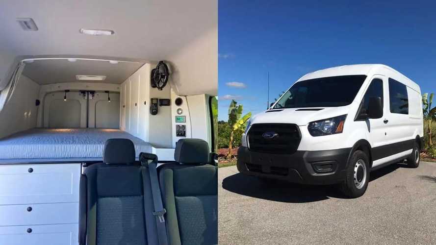 Narrow RV Makes The Most Out Of Its Tiny Cabin