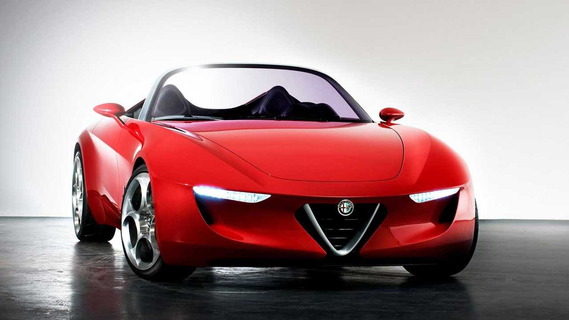 Alfa Romeo travaillerait sur le retour des Spider Duetto et 33 Stradale