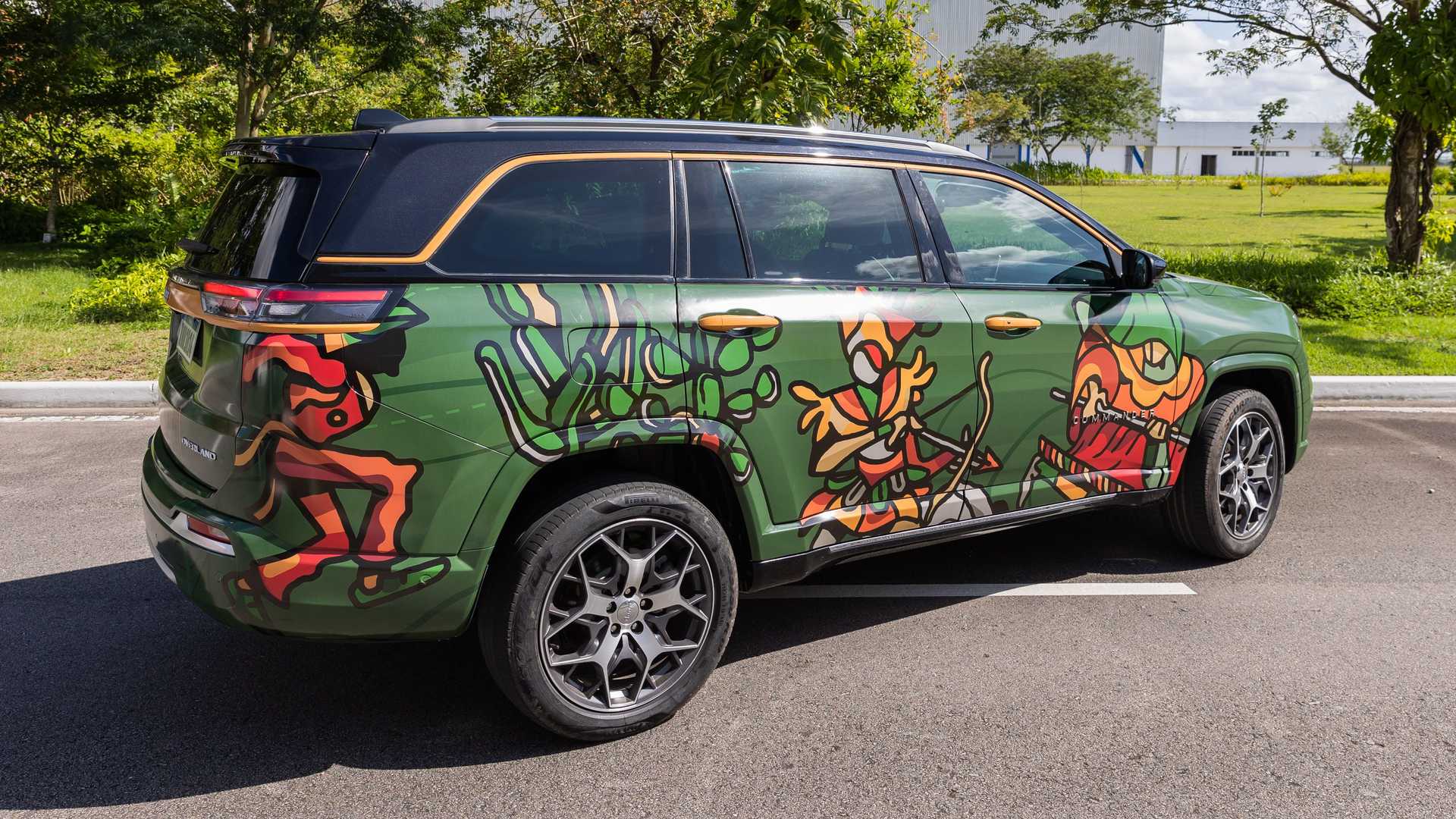 Jeep Commander lidera segmento e alcança 40 mil unidades produzidas