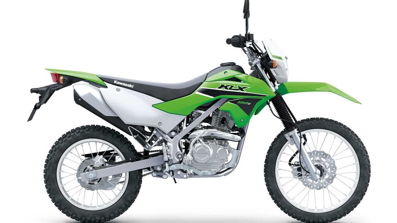 Kawasaki New KLX150 2024 Dirilis di Indonesia