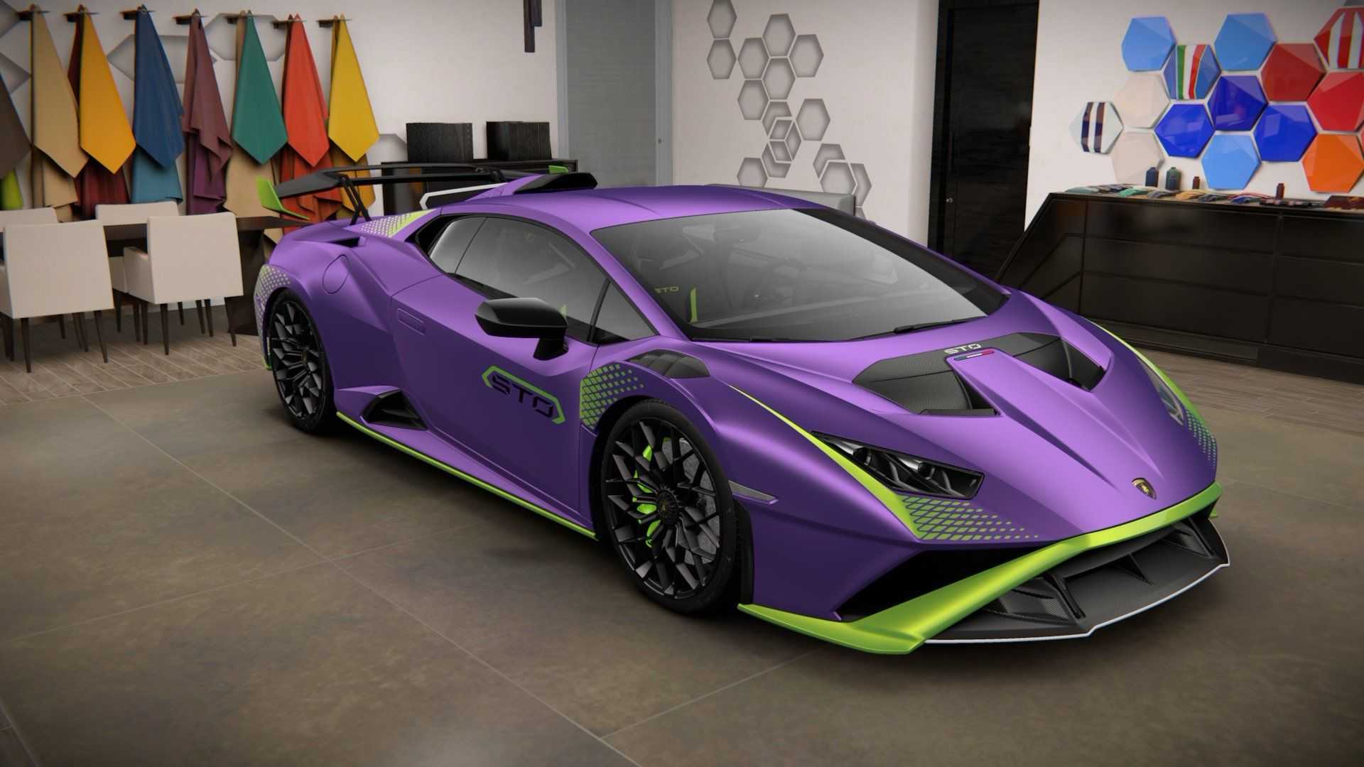 Top Five Fast Facts About the Lamborghini Huracan STO