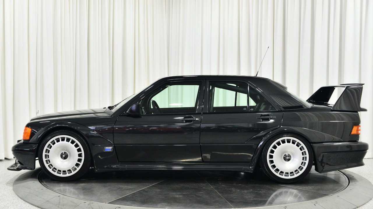 Detailing Mercedes Benz 190E Evolution II 51 OFF