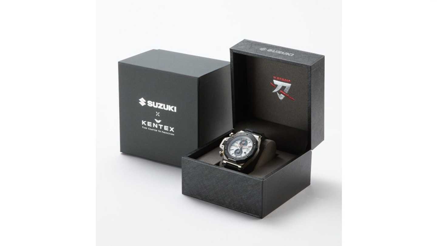 Check Out These Limited-Edition Suzuki GSX-R And Katana Watches From Kentex