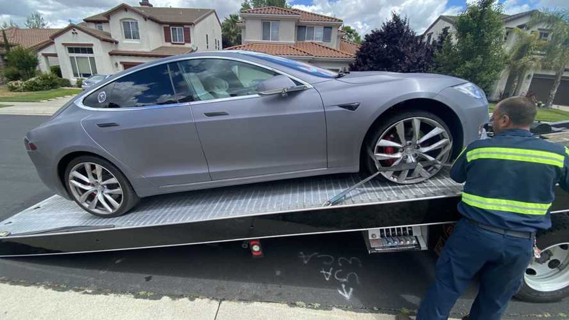 Here's What Happens When Your Tesla Needs A Tow During A Pandemic