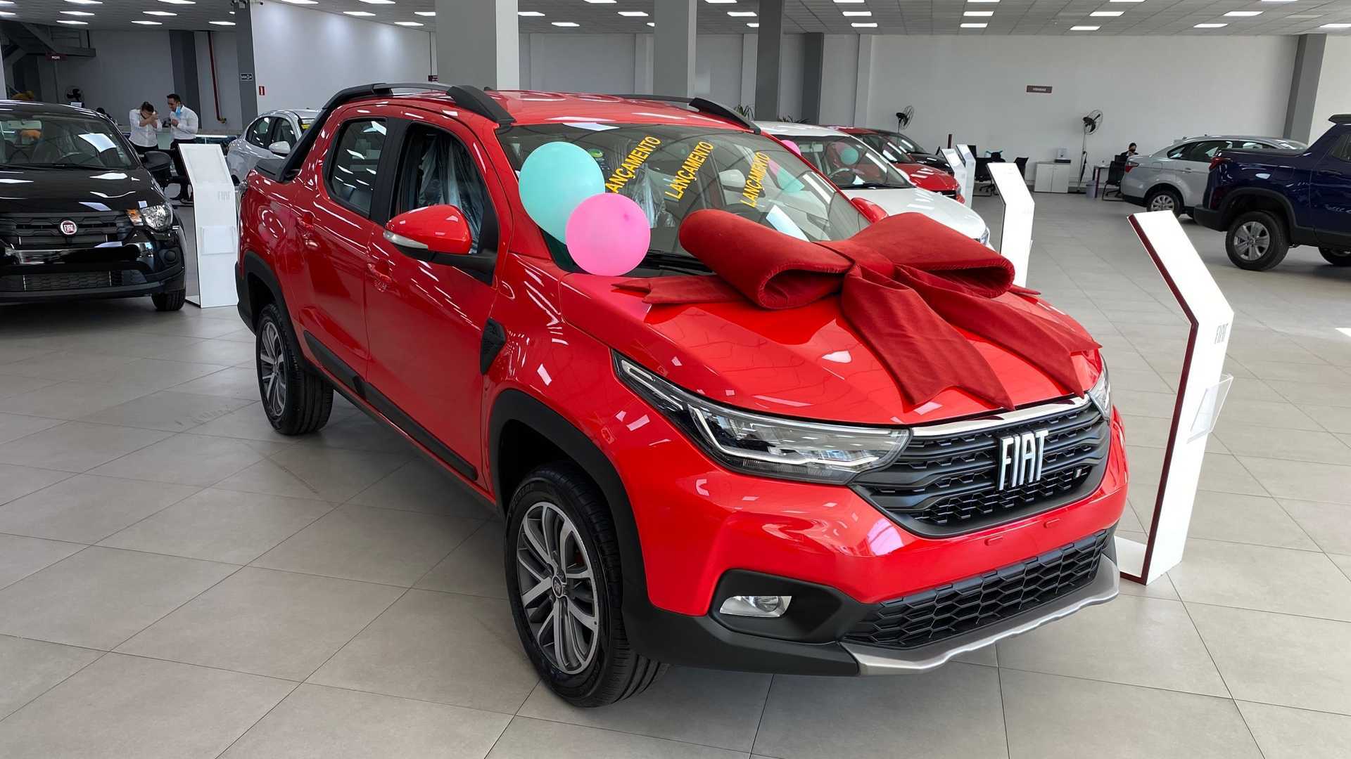 Nova Fiat Strada Volcano 2021 deverá custar R$ 88 mil, diz concessionária