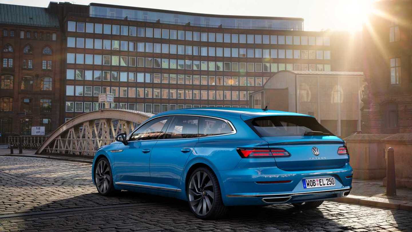 2021 Volkswagen Arteon Debuts With Shooting Brake, R Forbidden Fruits