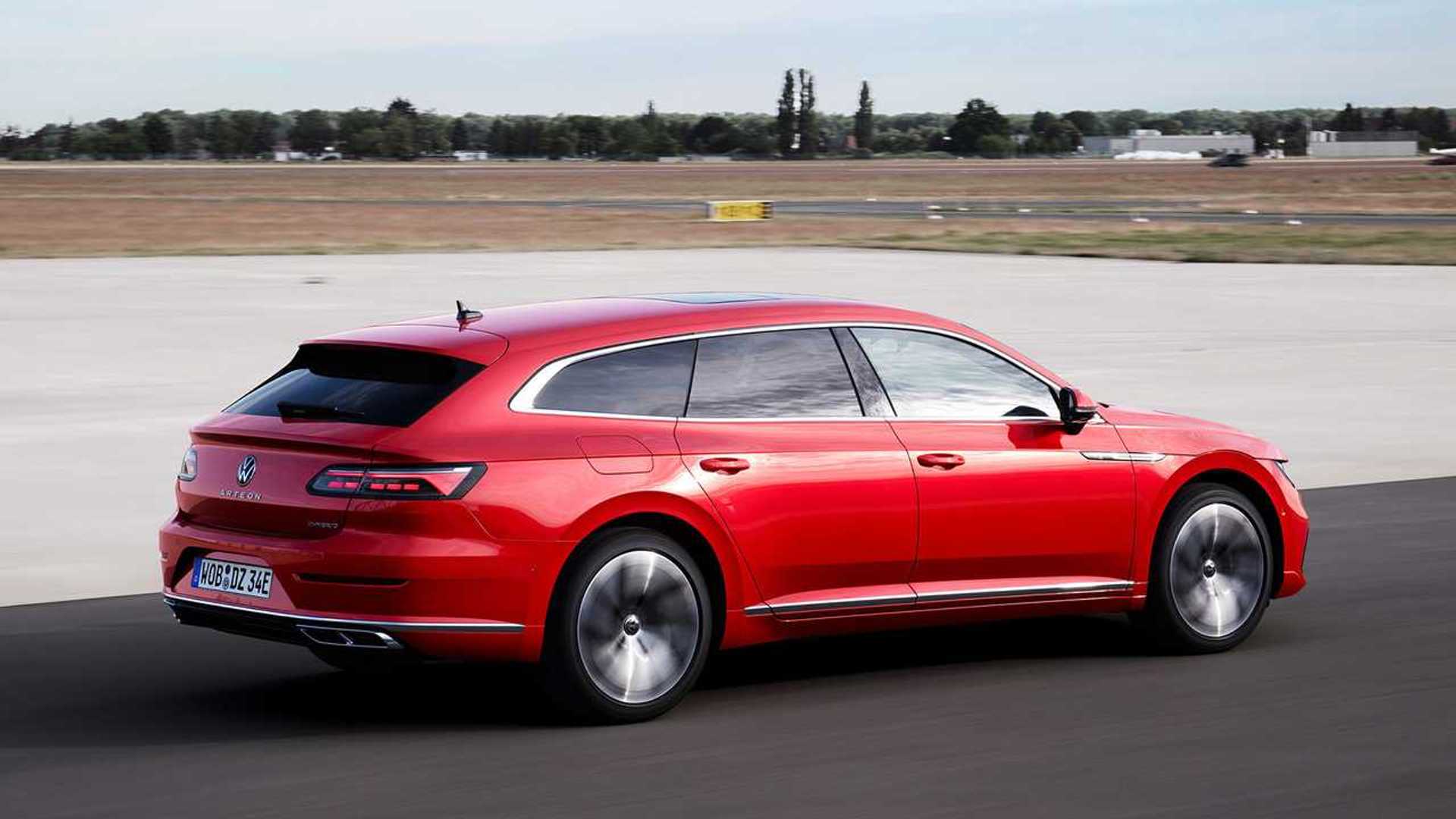 Novo Volkswagen Arteon 2021 inédita versão perua e sistema híbrido