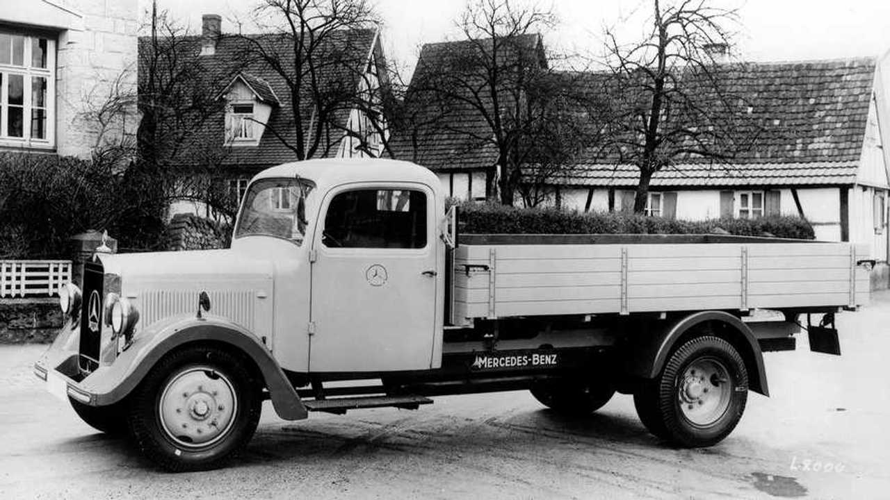 Con il Mercedes Lo 2000 il Diesel diventò di serie