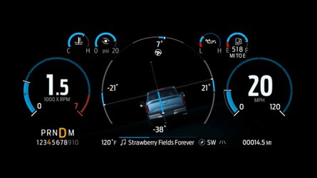 2021 Ford F-150 Display Screens Look Amazing In New Video