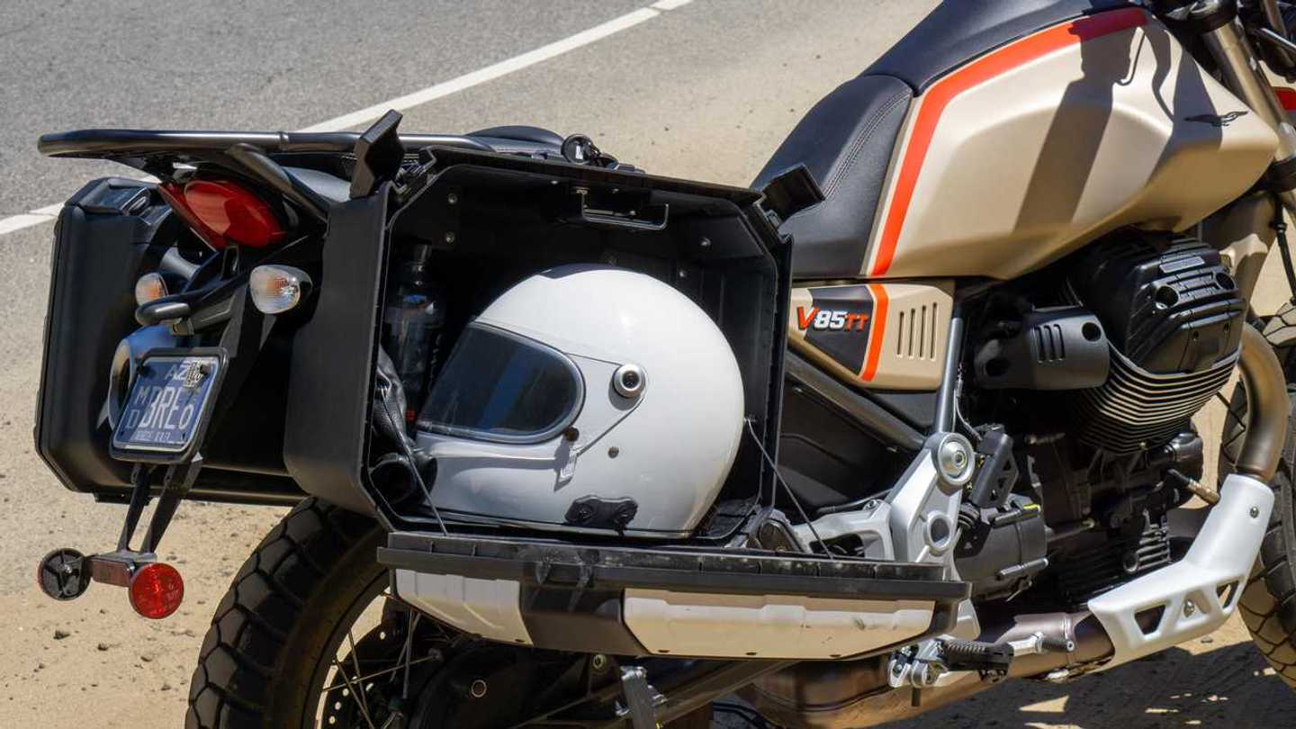 Review: 2020 Moto Guzzi V85 TT Travel