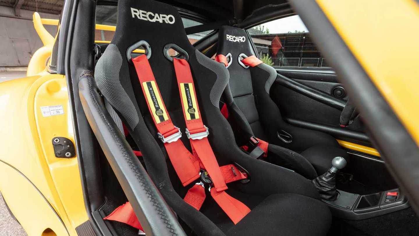 Este espectacular RUF CTR2 Sport, de Pikes Peak, está ahora a la venta