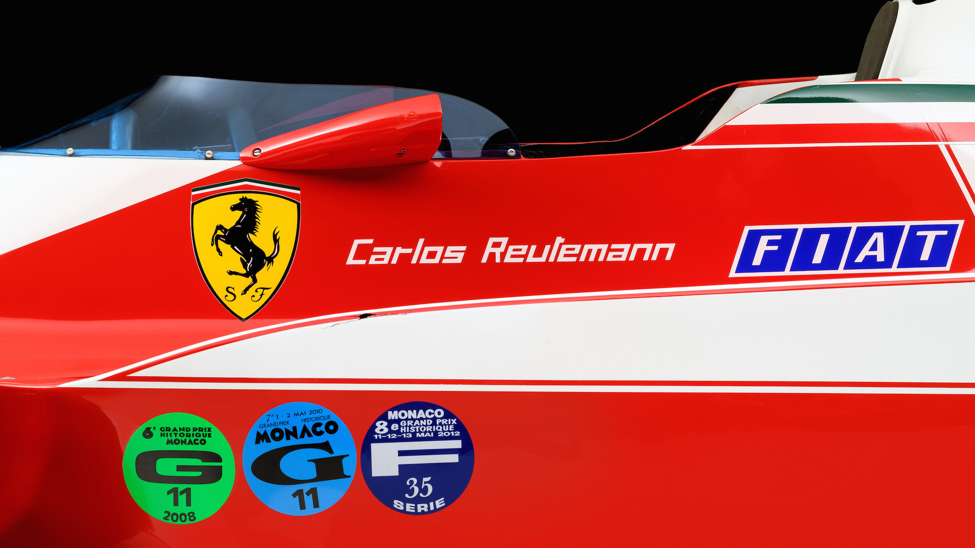 La Ferrari 312 T3 1978 de Carlos Reutemann est à vendre