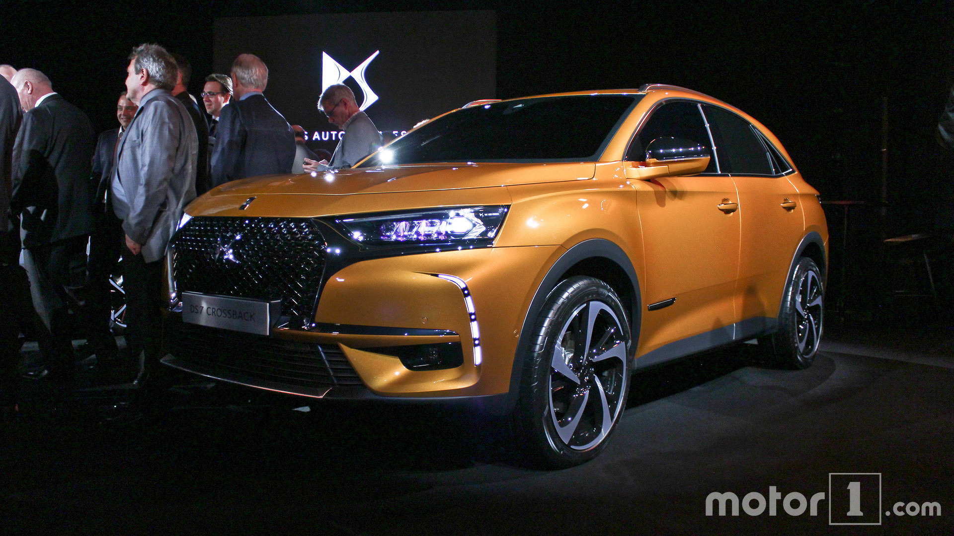 DS 7 Crossback ganha prêmio de "mais belo interior" em festival