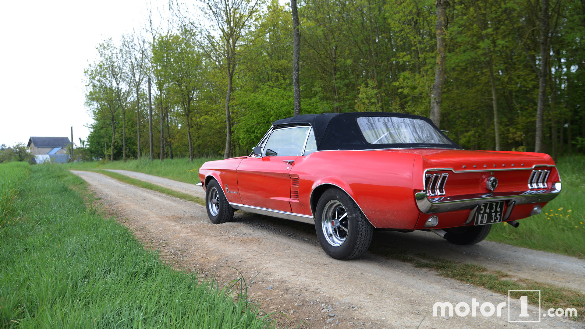 Essai Ford Mustang 289 de 1967 - Machine à rêves