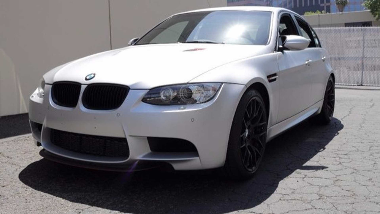 Cette BMW M3 CRT est à vendre plus de 250'000 euros