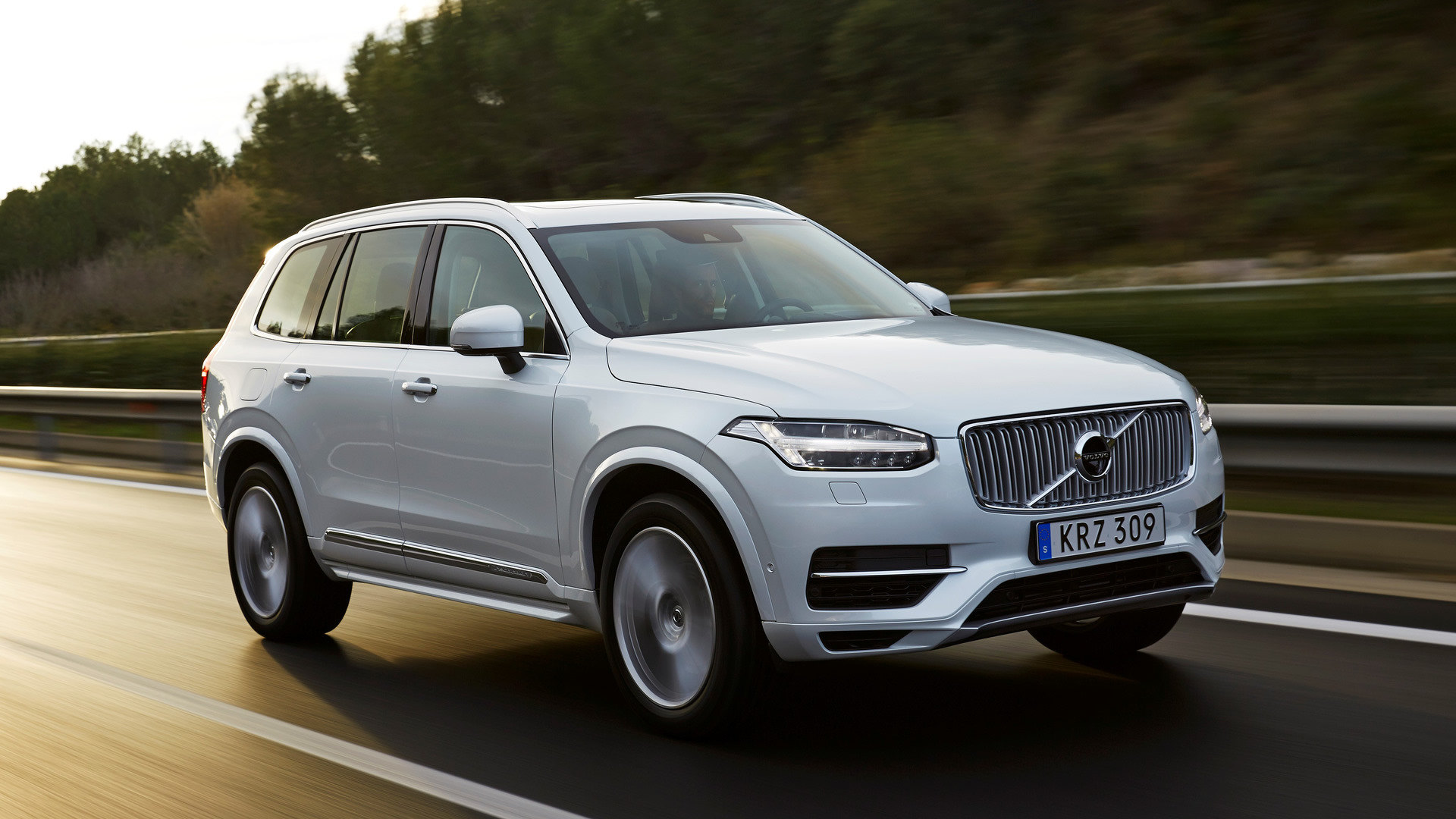 Nova fábrica da Volvo nos EUA também produzirá próximo XC90