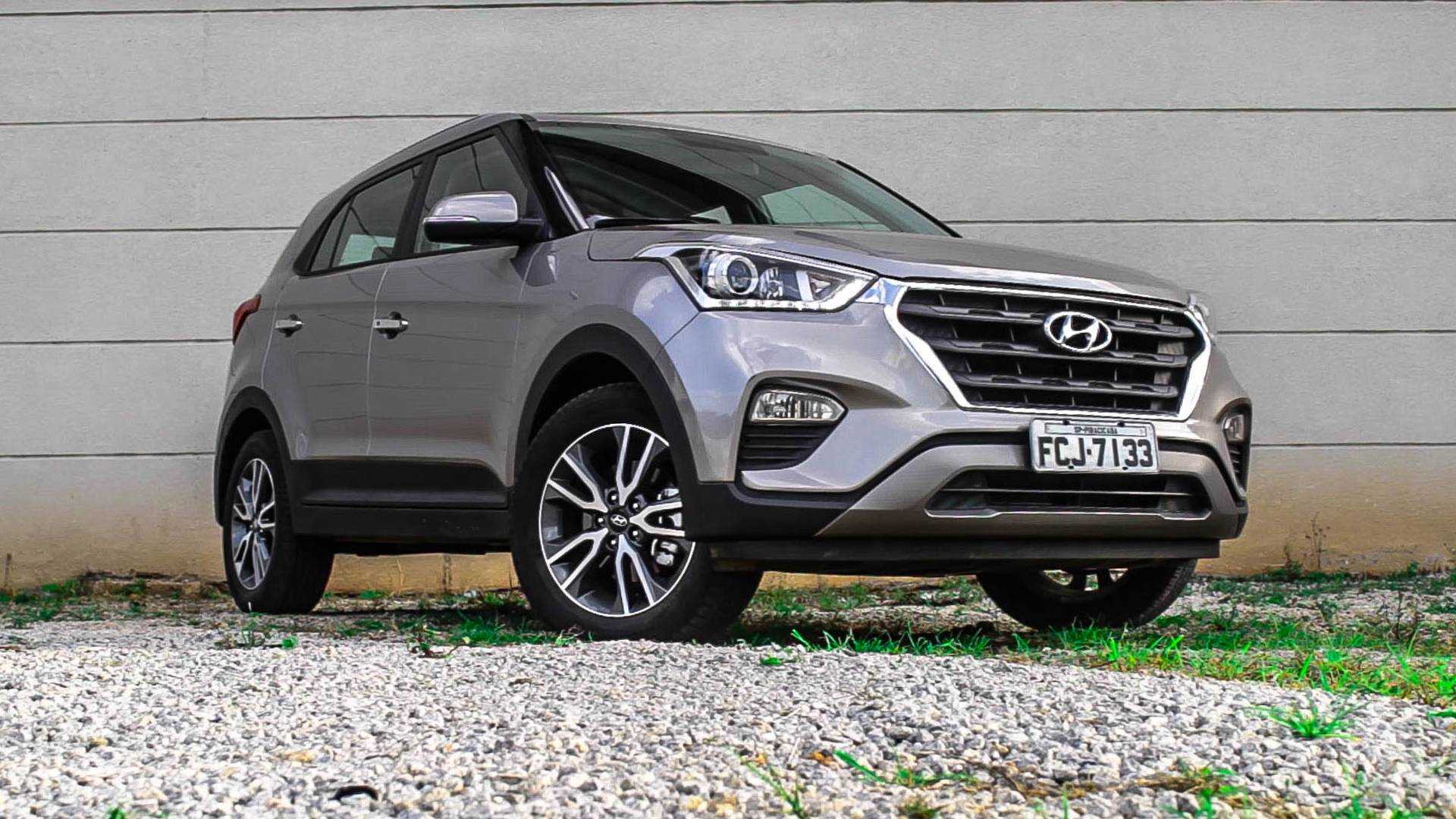 Hyundai celebra 15 mil Creta vendidos em 2017