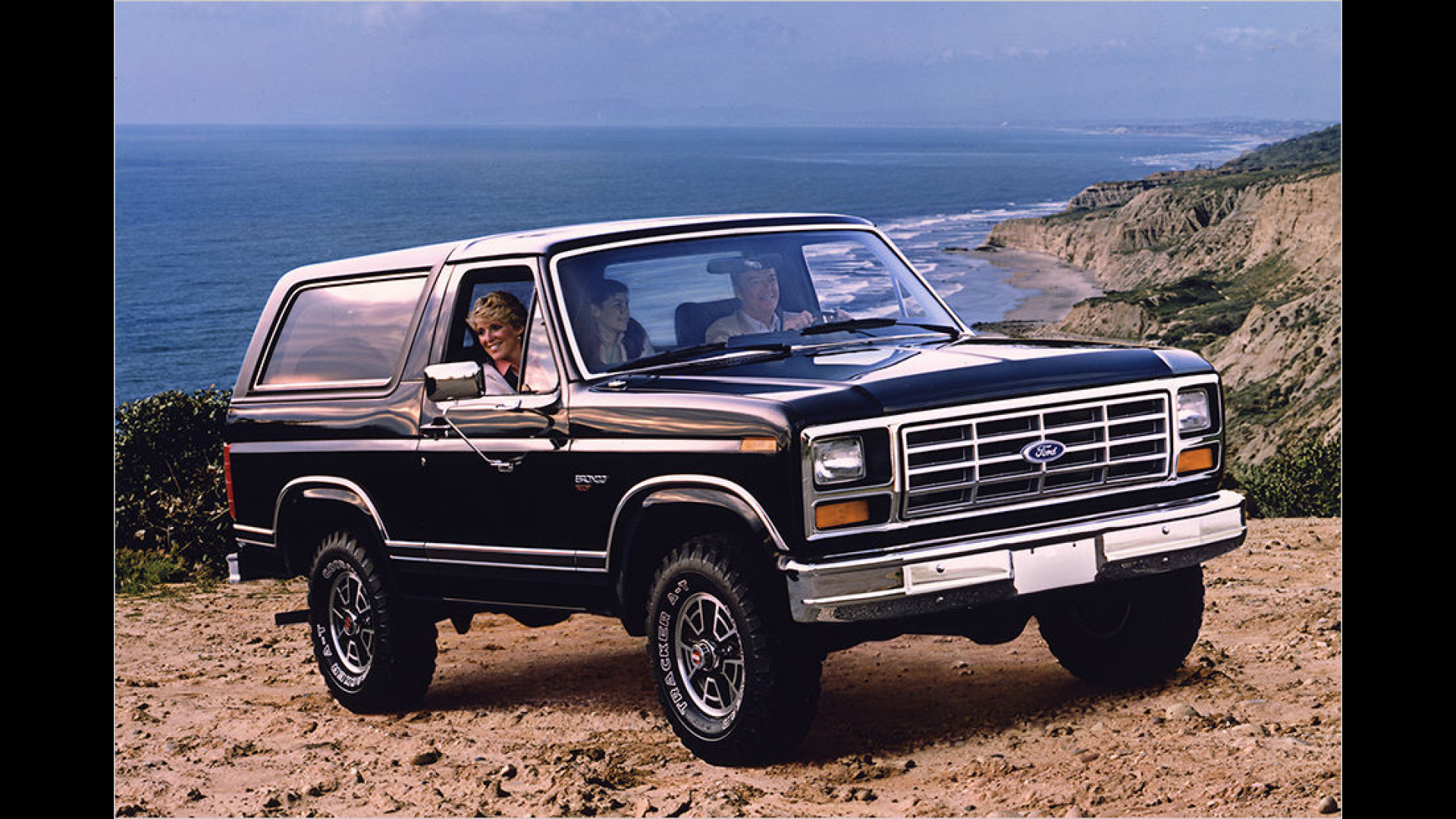 Ford Bronco: Comeback mit Kultfaktor ab 2020