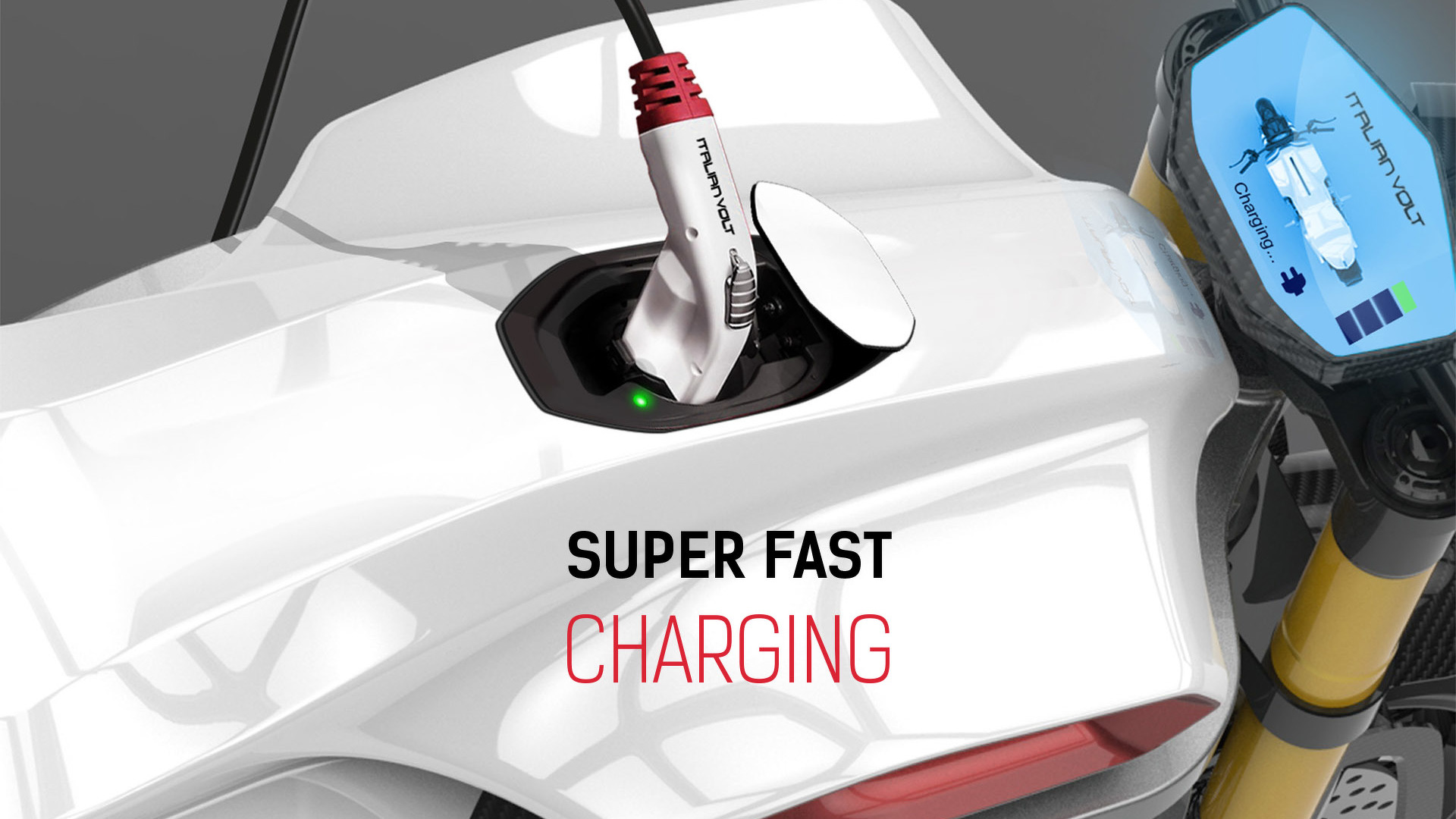 İtalyan firmadan şık elektrikli motosiklet