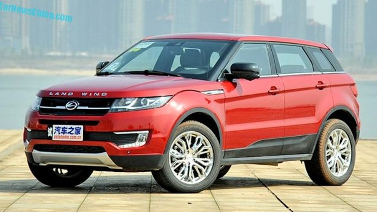 La copie chinoise de l'Evoque rencontre un beau succès