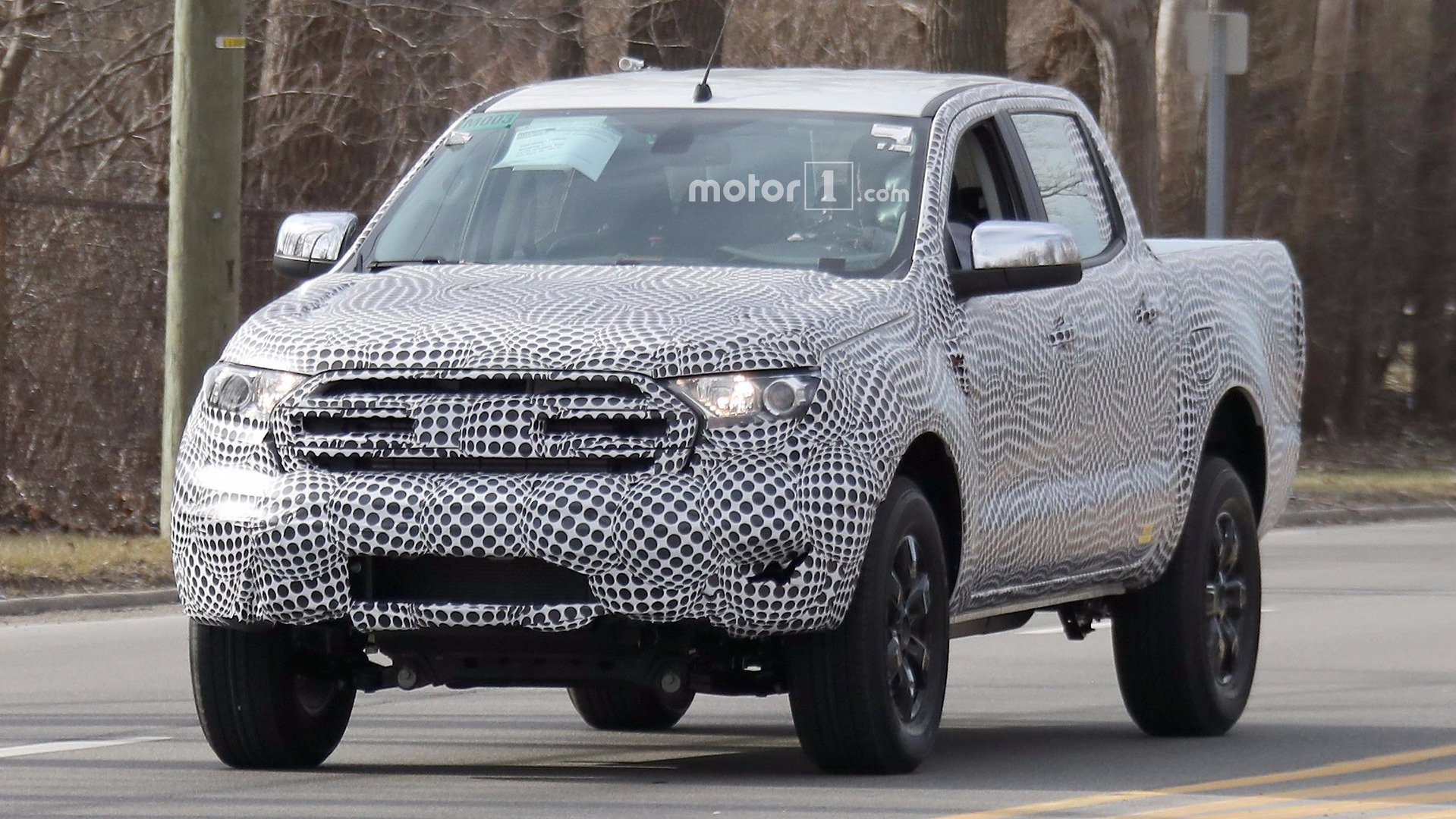 Flagra! - Ford Ranger já aparece em testes nos Estados Unidos