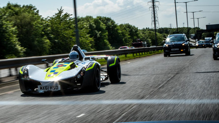 Isle Of Man Cops Get New BAC Mono Police Car