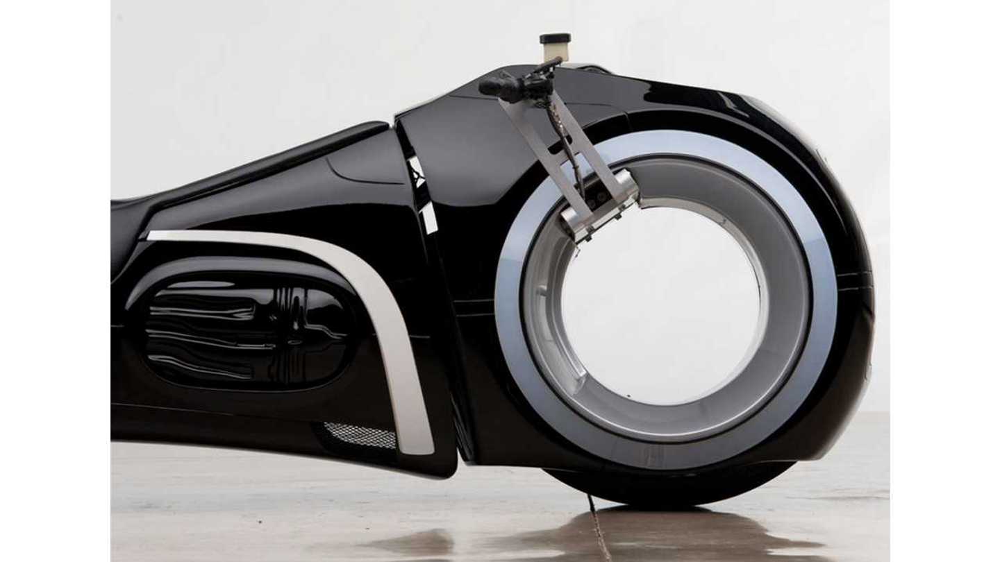 Real Tron Light Cycle