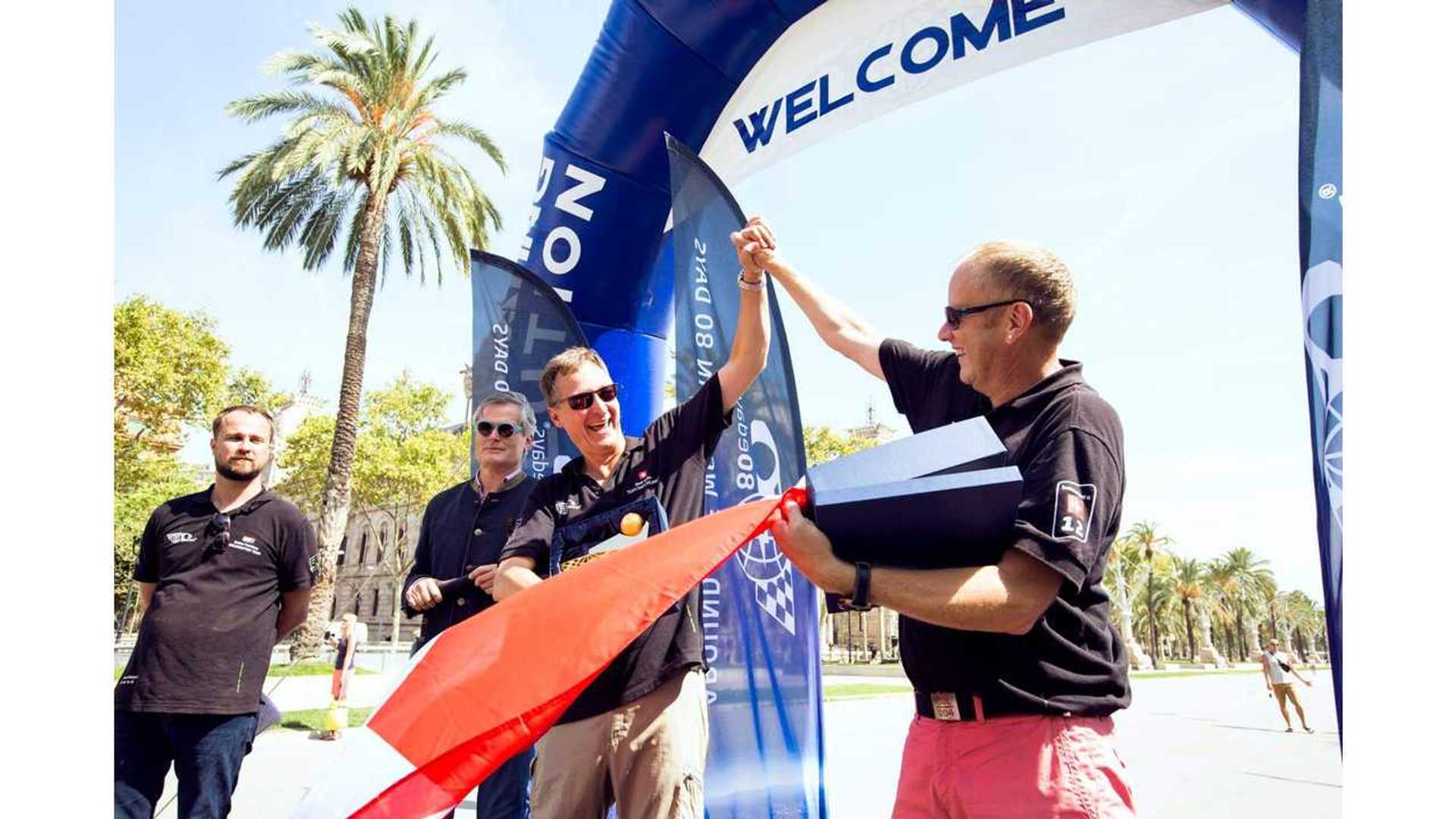 80edays Completed: Around-The-World Electric Vehicle Rally